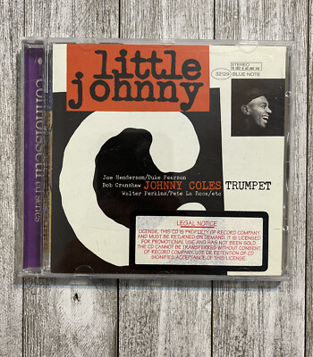 Little Johnny C [Limited] by Johnny Coles (CD, Sep-1996, Blue Note ...