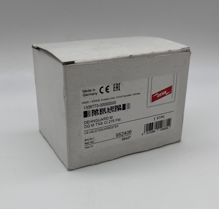 DEHN 952406 Überspannungsschutz DG M TNS CI 275 FM for sale online | eBay