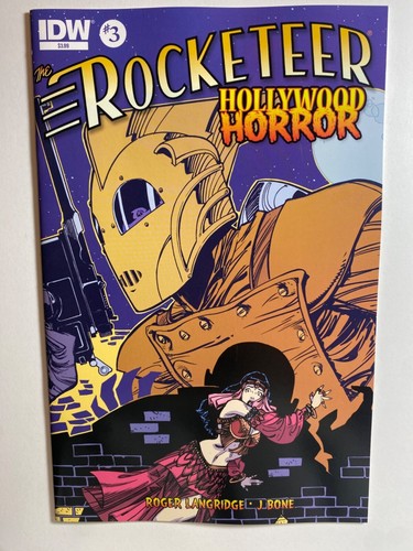 IDW PUBLISHING THE ROCKETEER: HOLLYWOOD HORROR #3 (2013) NM COMIC | eBay
