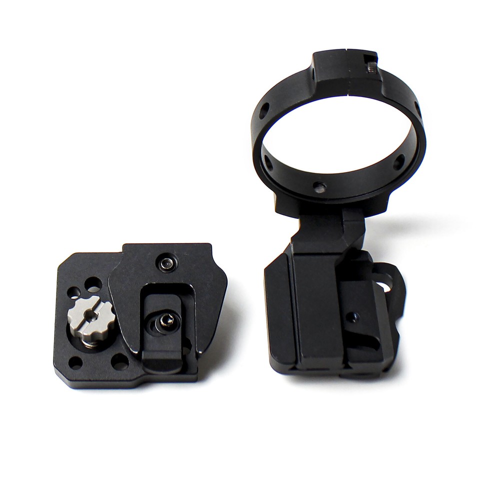 NVG OSS OBVERSE SHOE SET Dovetail Shoe KVC RQE Universal Bridge ...