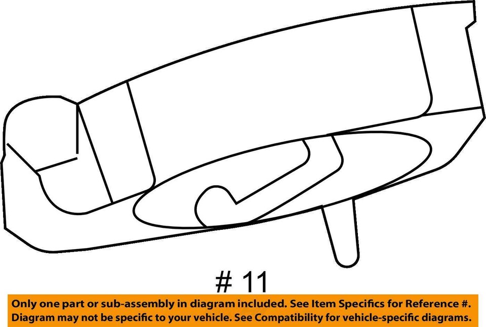 MERCEDES OEM 20-22 GLS450 Quarter Panel Components-Fuel Pocket ...