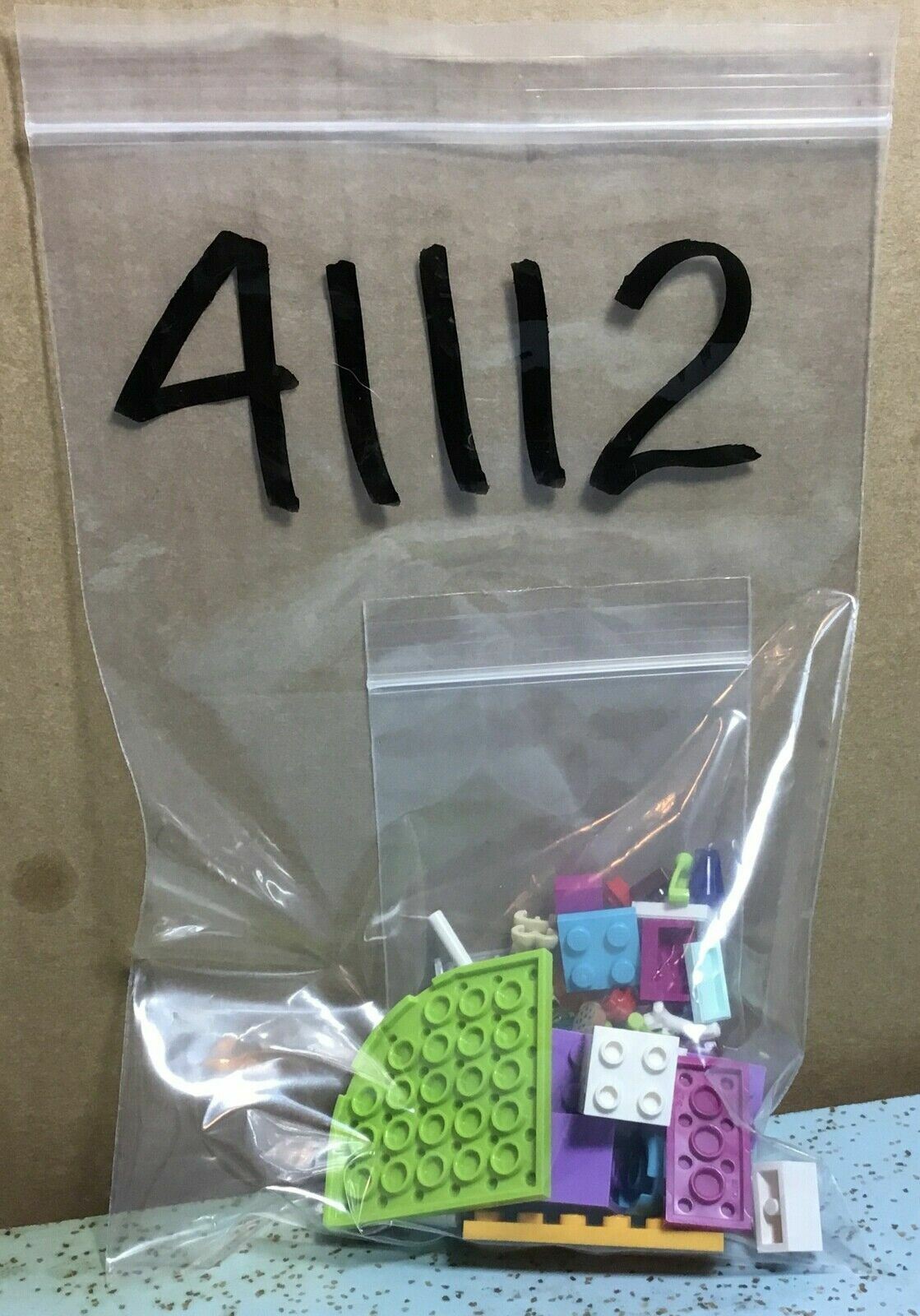 2016 LEGO FRIENDS SET# 41112-PARTY CAKES w/TOFFEE the PUG 50PCS ...