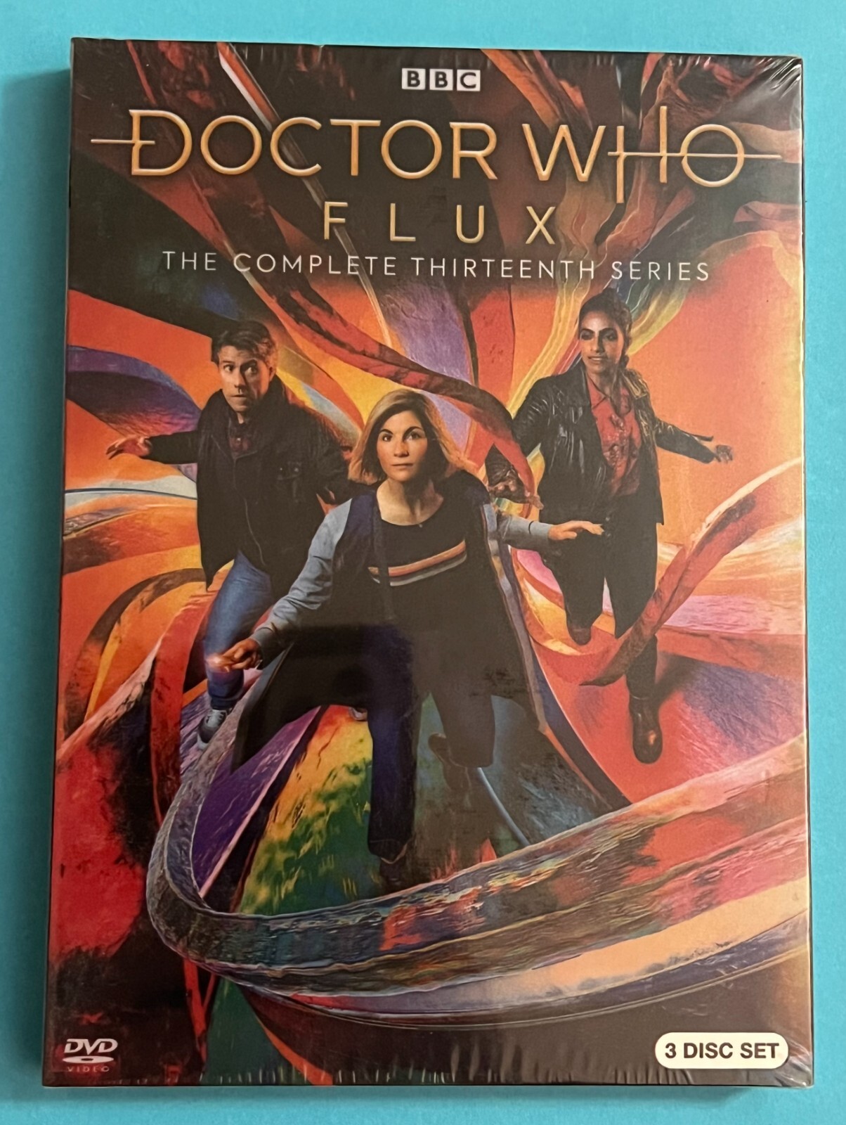 Doctor Who The Complete Thirteenth Series Flux New DVD Boxed Set 3 Disc ...