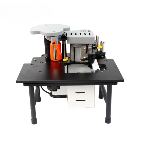 Small Manual Edge Banding Machine Double Side Gluing Portable Edge ...