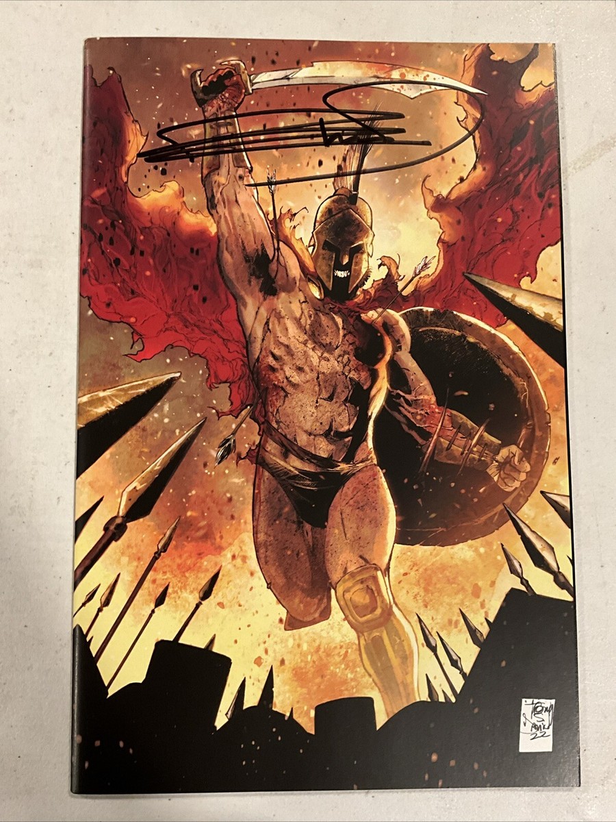 King Leonidas 300 Comic