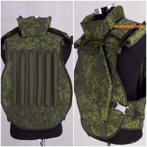 Replica Russian 6B13 Body Armor Vest EMR Camouflage Tactical Vest ...