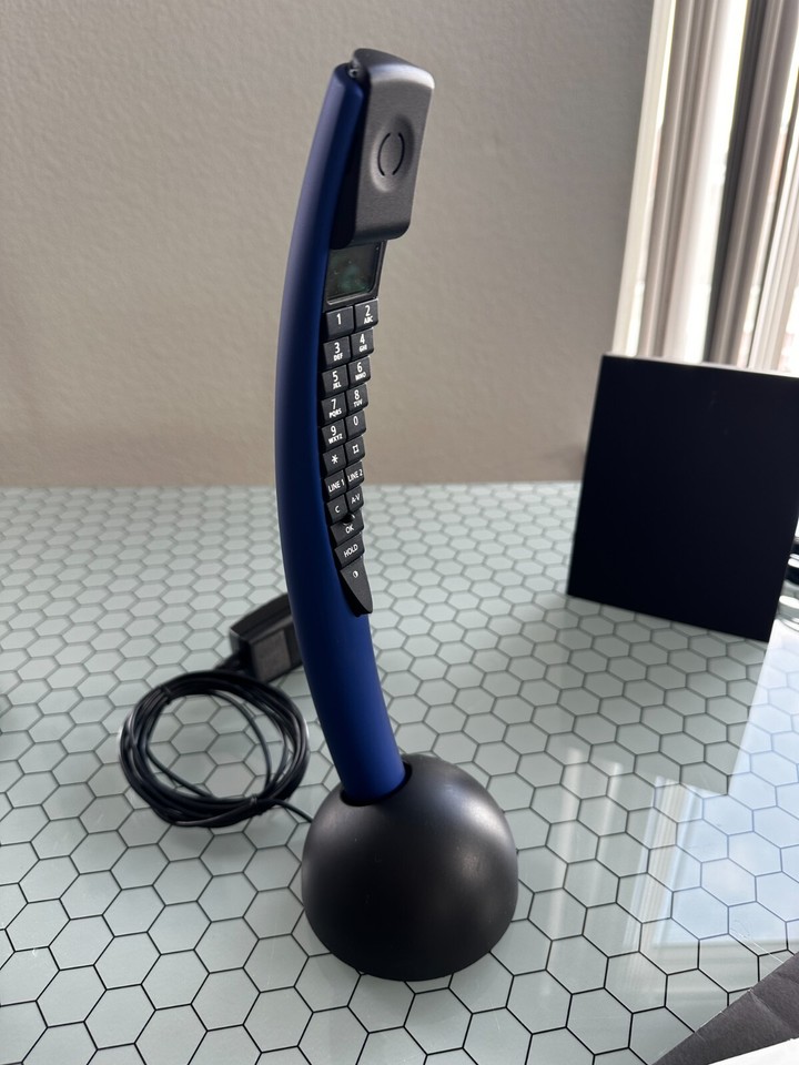 Bang & Olufsen B&O BeoCom 2 Blue & BeoCom 1 Gray Red + BeoLine *** | eBay