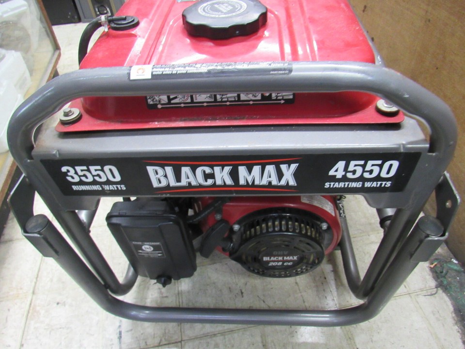 BLACK MAX GENERATOR 3550 WATTS in Los Angeles | eBay