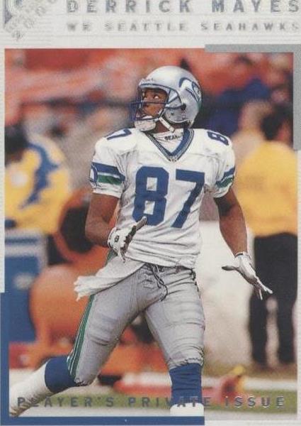 2000 Topps Gallery - Derrick Mayes #34 Player's Private Issue /250 for ...