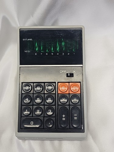 Brother Pro-Cal 408 Calculator tested Selling As Is. Works but Not ...