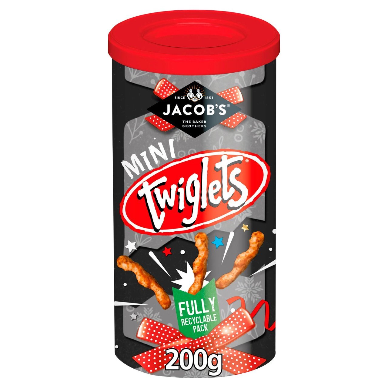 Jacobs Variety Twiglets Treeselets Biscuits Crackers Cheese Christmas ...