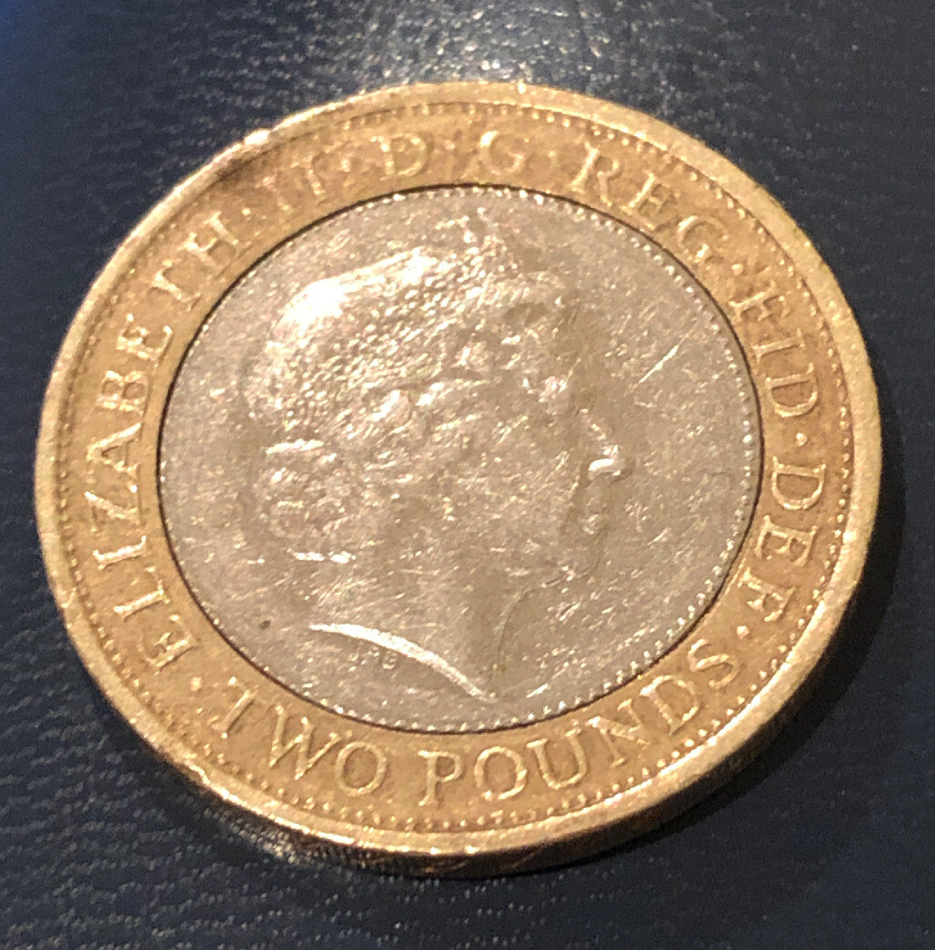 Commemorative 2014 £2 POUND COIN First World War 1914-1918 Lord ...