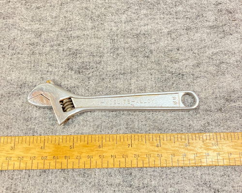 Xcelite Adjustable Wrench 6 1/4" Alloy Steel #46 Orchard Park N.Y. USA ...