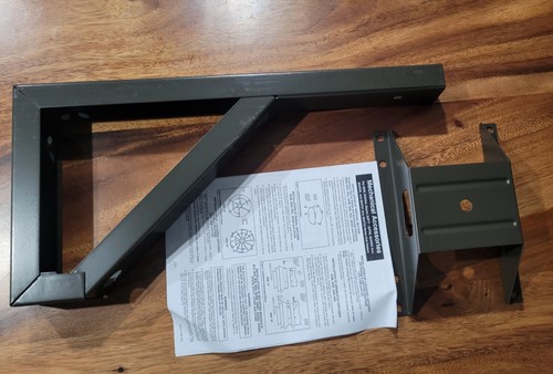 Marley Modular Mounting Bracket For Use On 3KW Thru 10KW B10 Black Finish | eBay