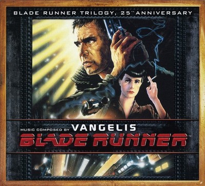Vangelis - Blade Runner Trilogy (Original Soundtrack) [New CD ...