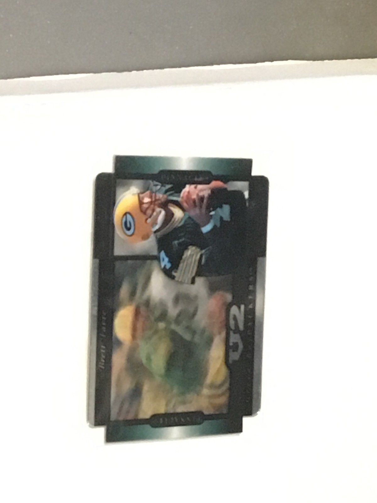 1997 Pinnacle Brett Favre V2 Motion Card | eBay