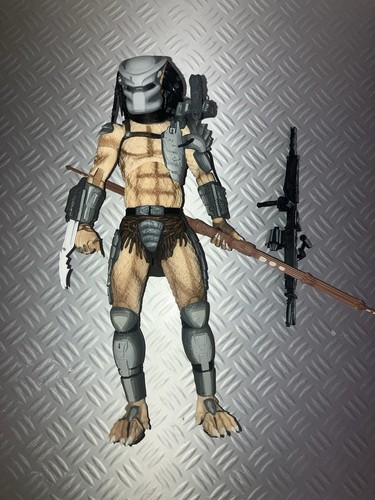 NECA Warrior Predator Action Figure Arcade Alien VS Predator AVP 2018 ...