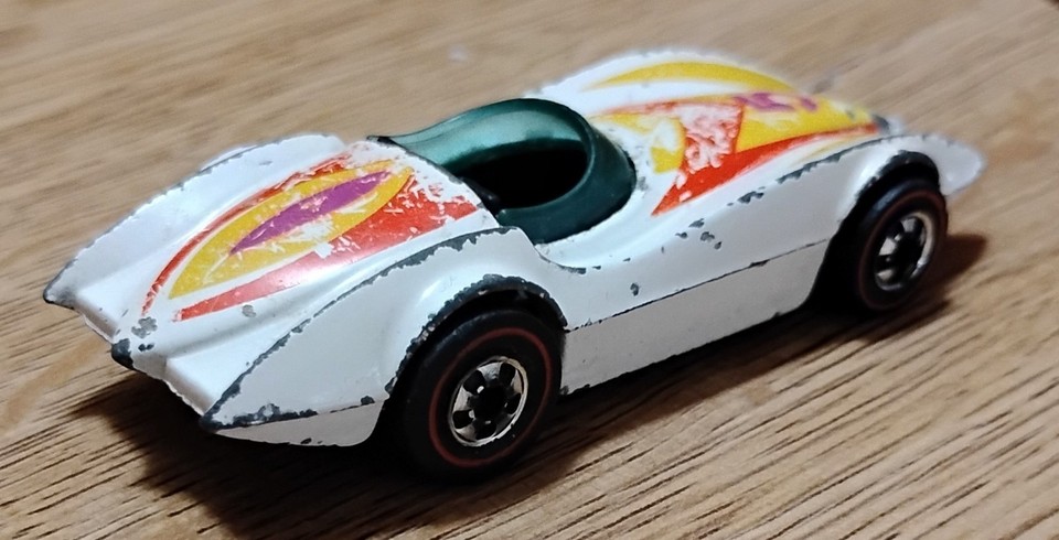 1976 Redline Second Wind/Mach 5 Hong Kong Black Plastic Bottom ...