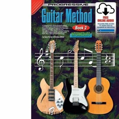 Progressive Guitar Method Book 2 Online Video & Audio | eBay Australia