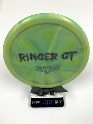 Discraft Ringer GT MDGO Tour Edition 2022 Disc Golf Putter: Money Swirl ...