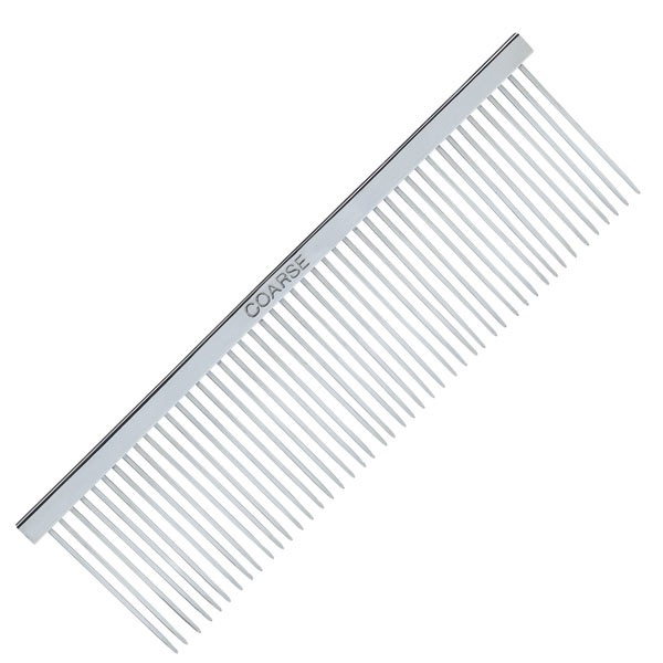 Professional Dog Grooming Greyhound Combs for Dogs Chrome Comb - Choose ...