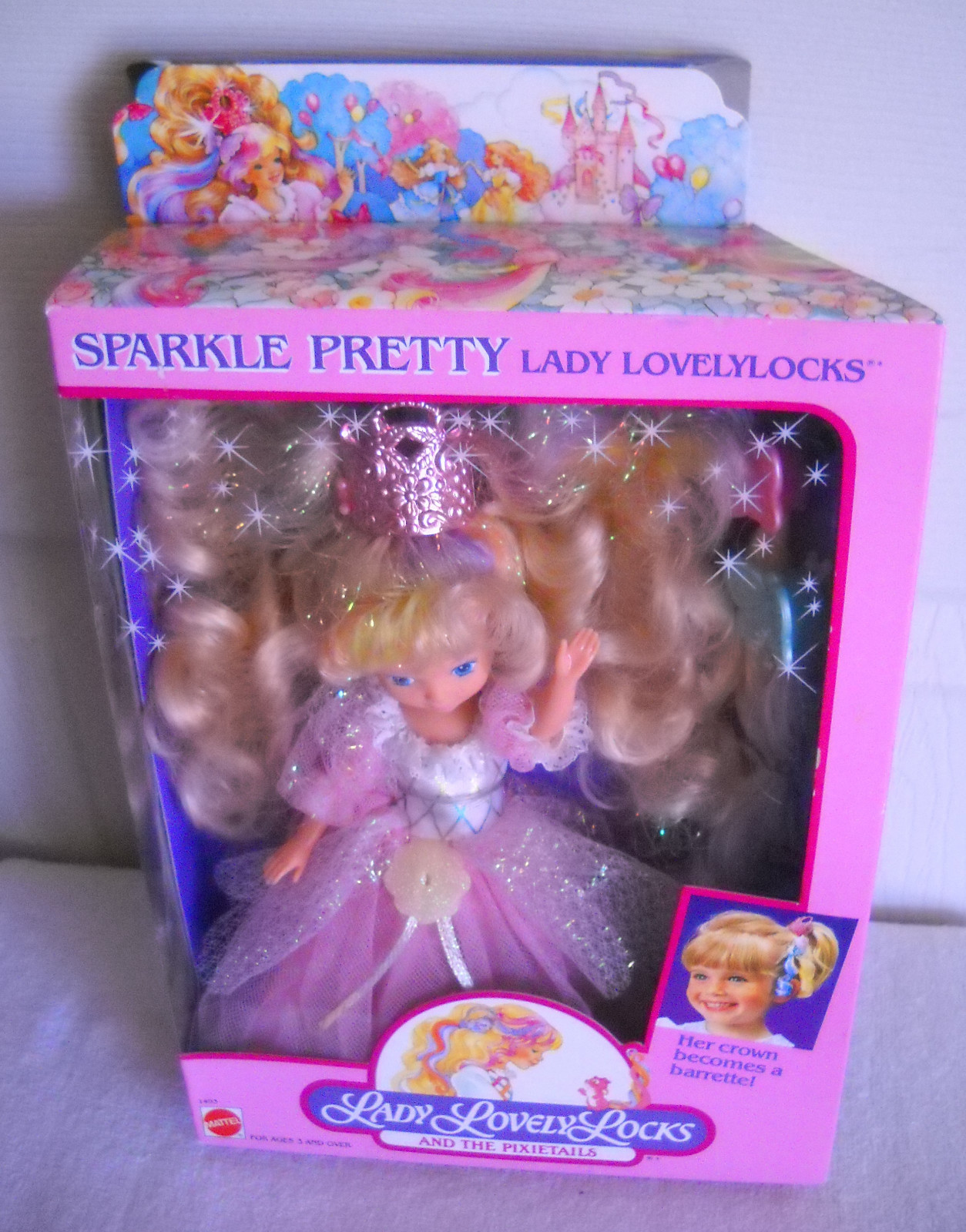 #4973 RARE NRFB Vintage Mattel Lady Lovely Locks Sparkle Pretty Doll | eBay