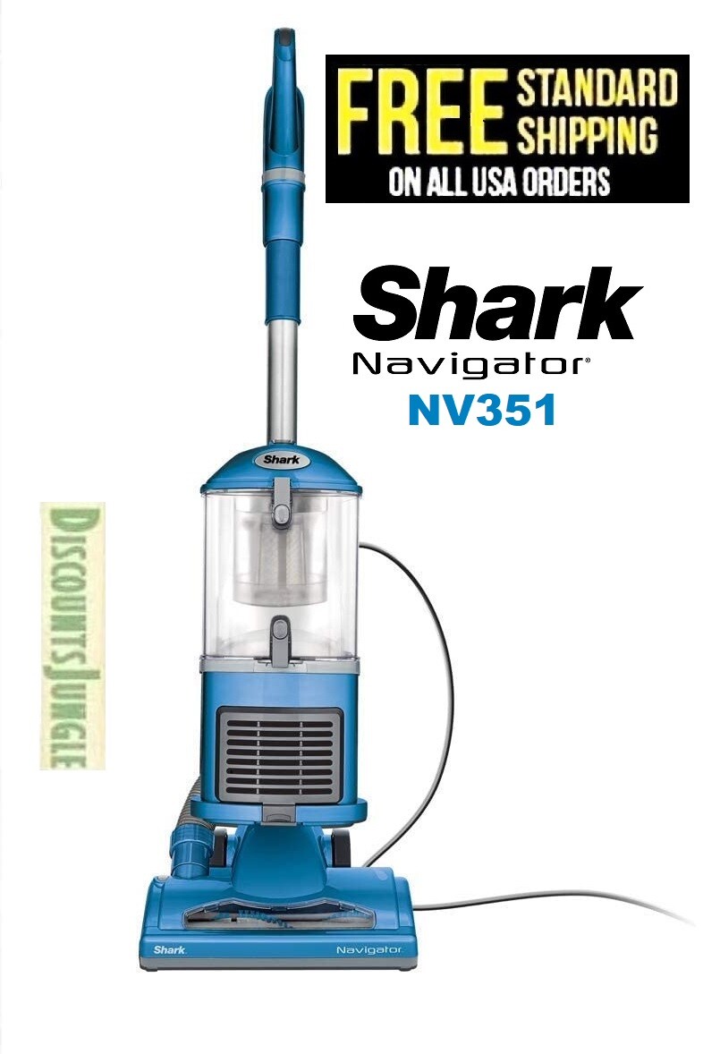 Shark NV351 Navigator Lift-Away Upright Vacuum Healthy Home Edition ...