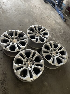 2004-2013 Chevrolet Silverado 1500 LT LTZ OEM Factory Stock Wheels Rims ...