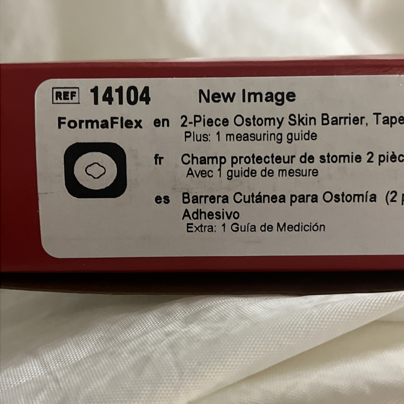 Hollister 14104 New Image FormaFlex Barrier, 2-3/4'' Flange Exp. 6/27 ...