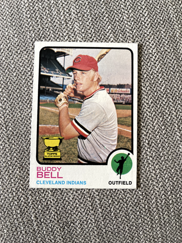 DCC: 1973 Topps Buddy Bell Rookie RC Cleveland Indians #31 NM-MT Well ...