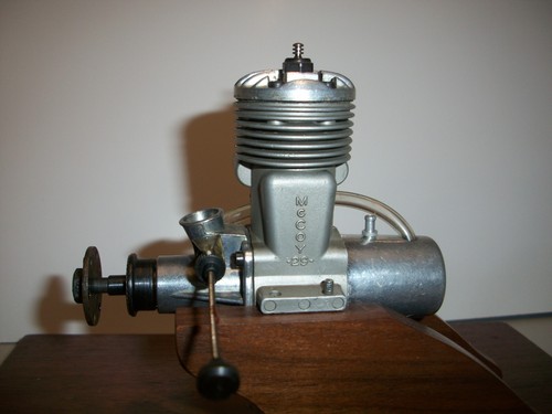 Excellent 1953 McCoy 29 Stunt model airplane engine | eBay