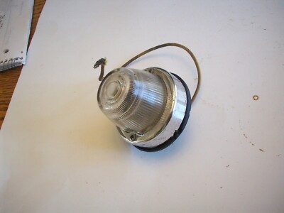 Vintage Guide Back Up Light | eBay