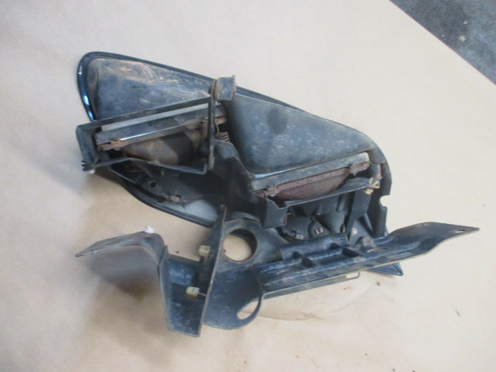 98-02 Firebird Trans Am Headlight Assembly LH Black 1016-94 | eBay