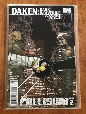 DAKEN: DARK WOLVERINE VS. X-23 #8 MARVEL COMICS 2011 - VF/NM | eBay