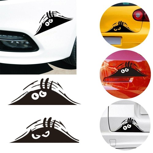 Eyes Sticker Auto Decoration Car Scratch Cover Auto Decal Car Sticker ...
