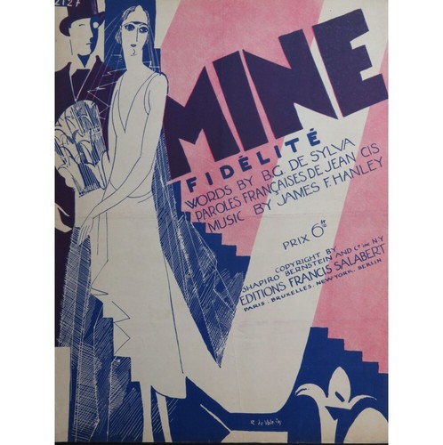 HANLEY James F. Mine Chant Piano 1927 | eBay