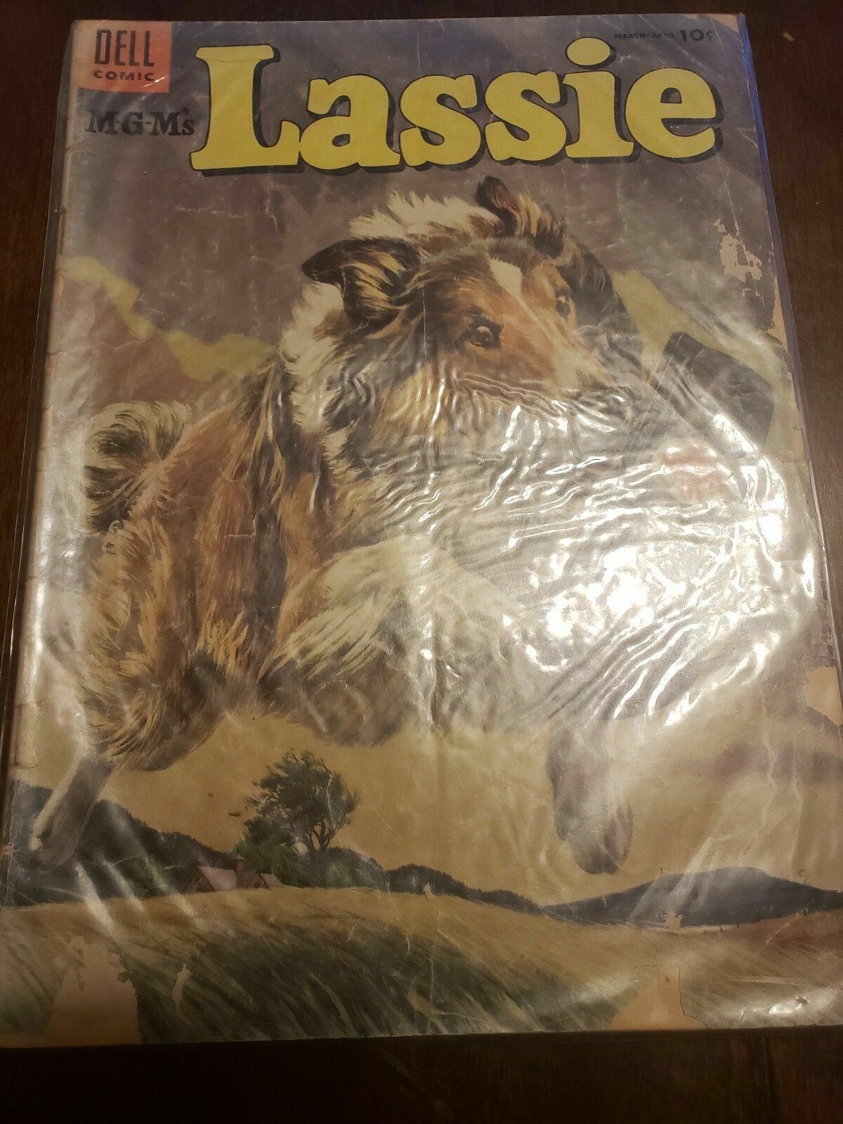 DELL MAGAZINE - MGM'S LASSIE | eBay