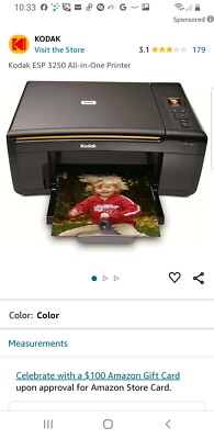Kodak ESP 3250 All-In-One Inkjet Printer 41778946138| eBay