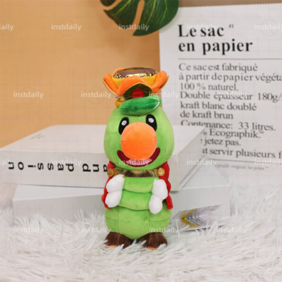 7" Super Mario Bros Wonder Plush Toys Prince Florian Soft Stuffed Doll ...