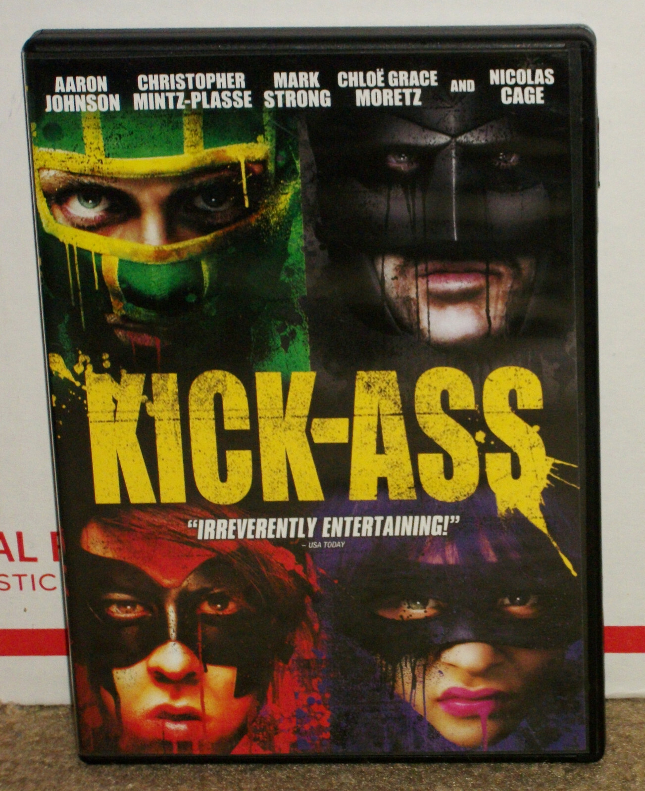Kick Ass Dvd