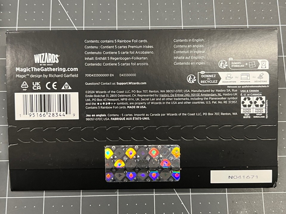 MTG Secret Lair x Dungeons & Dragons: Astarion's Thirst FOIL Edition ...