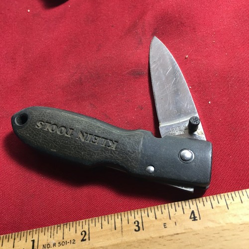 KLEIN 44003 JAPAN LOCKBACK KNIFE EDC TACTICAL 1665 | eBay