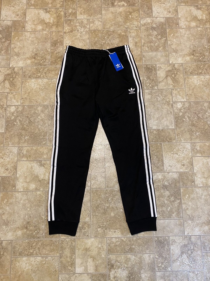 adidas Originals SST Superstar Tracksuit Mens Black Authentic 2 Piece ...