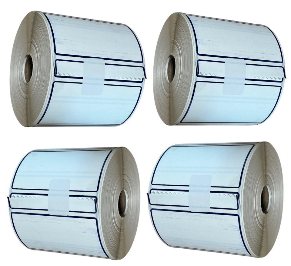 4" x 2.25" Beam Markdown Roll - White Mobile Print Labels 9023-2447 ...