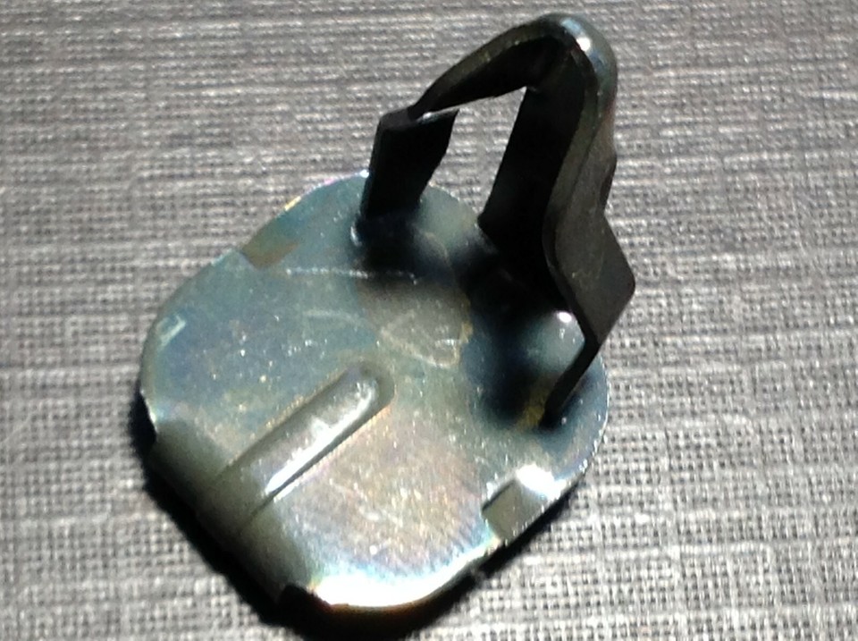 12pcs NORS 1964-1972 GTO Skylark GS 442 sail door panel clips green ...