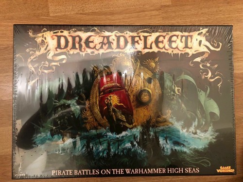 Games Workshop Dreadfleet New Sealed BNIB Boxed Game Citadel Man o War ...
