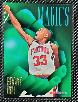 1994-95 HOOPS GRANT HILL MAGIC'S ALL ROOKIES #AR3 ROOKIE CARD | eBay
