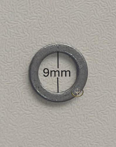 Medieval Chainmail Flat solid rings, chainmail solid rings 6mm,7mm,8mm or 9mm | eBay