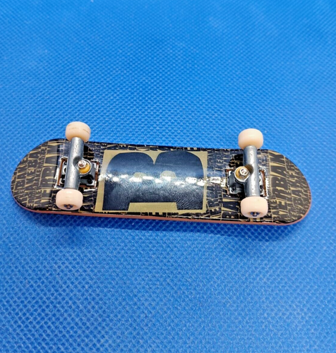 Tech Deck Baker B Logo Black + Green 2000s Era VTG Finger Board ...