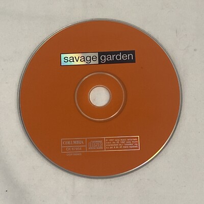 Savage Garden by Savage Garden (CD 1997) No Case, Disc Only 74646795422 ...